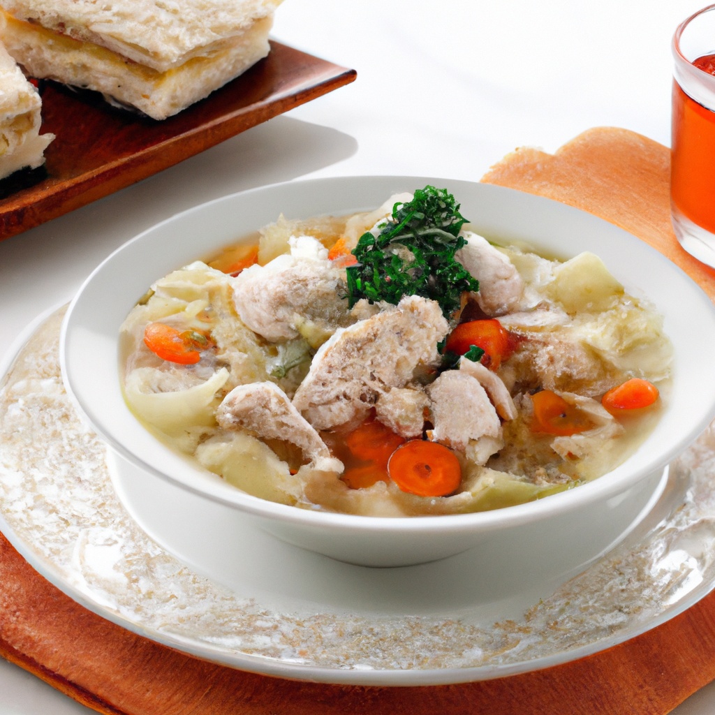Italian Wedding Soup Supper – Recipe Wise