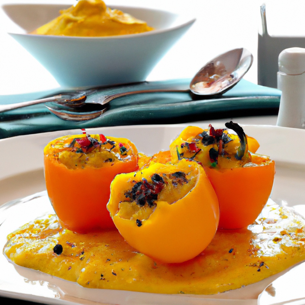 Italian Yellow Pepper Puree – Recipe Wise