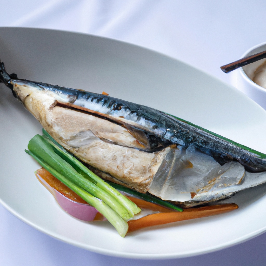 Izakaya Sakura Broiled Saba With Green Onion Sauce – Recipe Wise