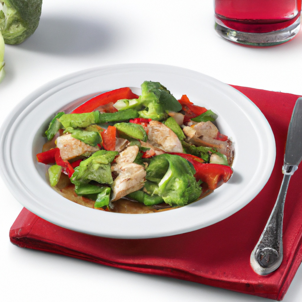 Jade & Ruby Stir-Fry – Recipe Wise