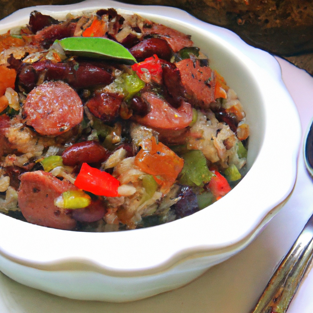 JAG (Portuguese Rice and Beans) – Recipe Wise