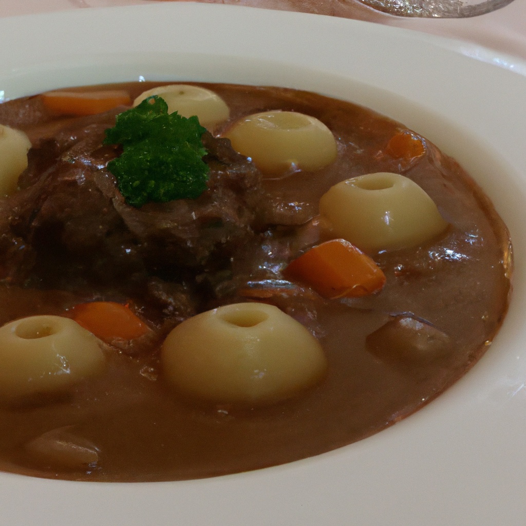Jager-Eintopf (Hunter's Beef Stew) – Recipe Wise