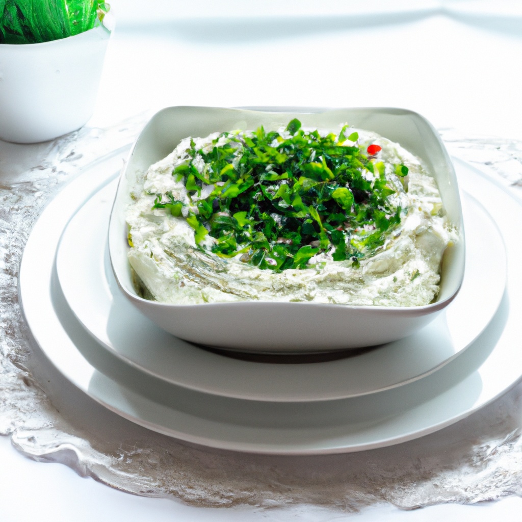 Jagic (Assyrian Cheese Spread) – Recipe Wise