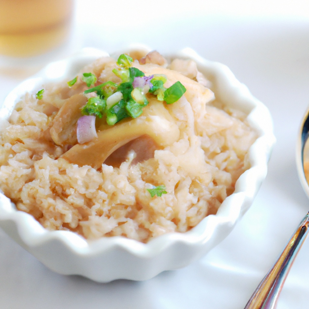 Japanese Chicken-Scallion Rice Bowl – Recipe Wise