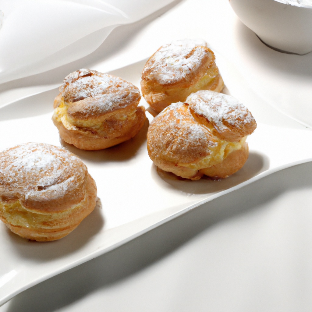 Japanese Crispy Cream Puff Shells (Shu Cream) – Recipe Wise