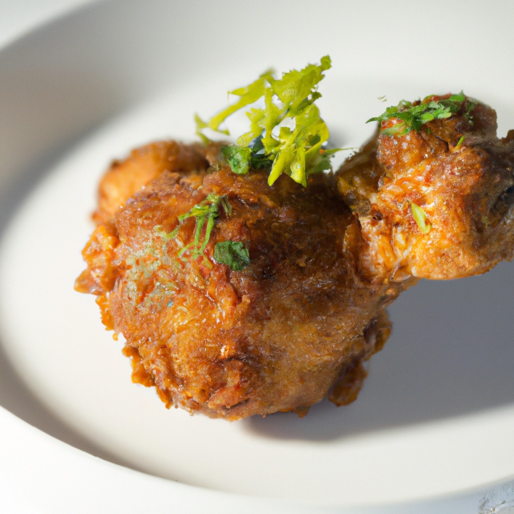 Japanese Fried Chicken Karaage With Onion Ginger Relish – Recipe Wise