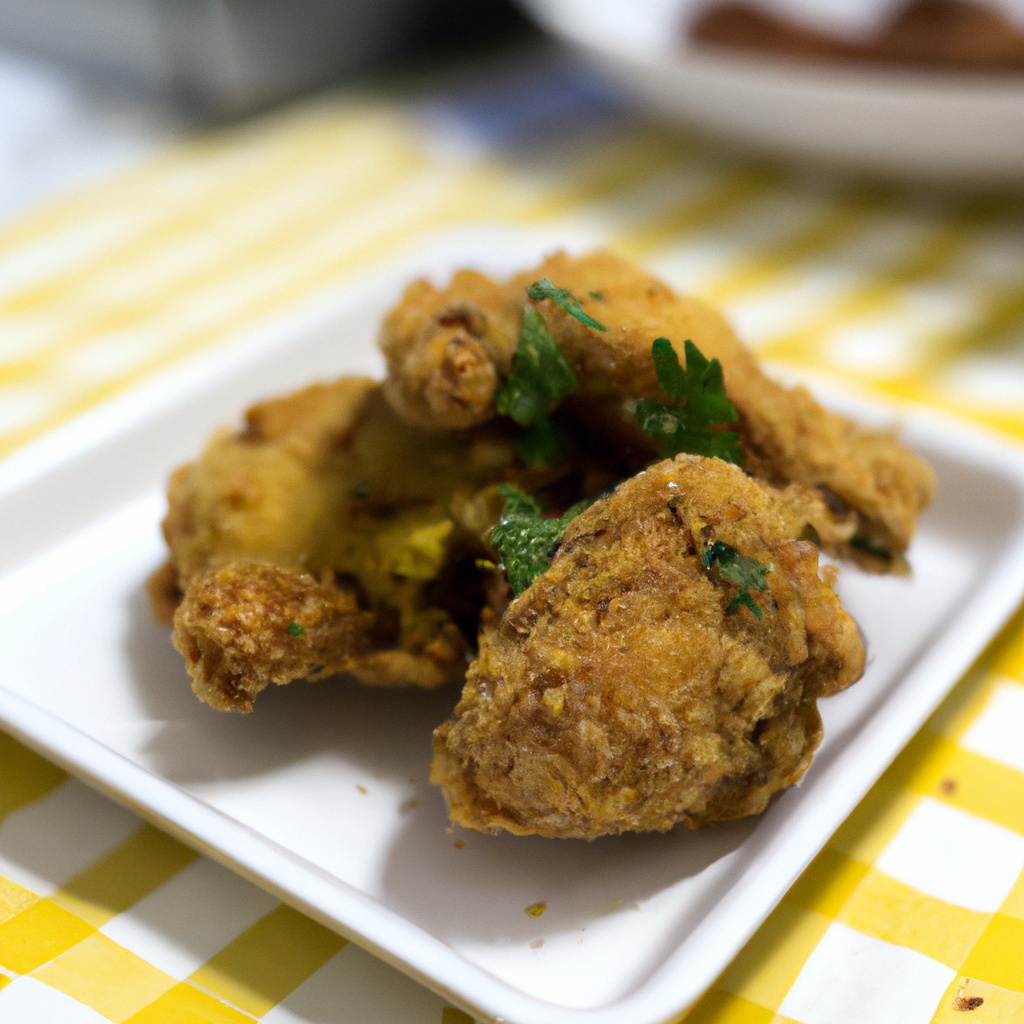 Japanese-Style Crispy Fried Chicken Tidbits – Recipe Wise