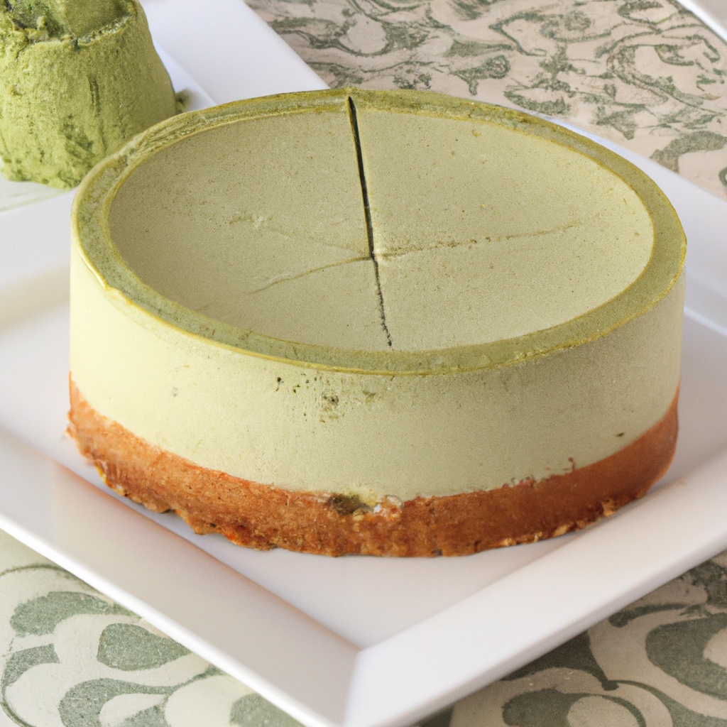 Japanese Style Matcha Cheesecake With Shortbread Crust – Recipe Wise