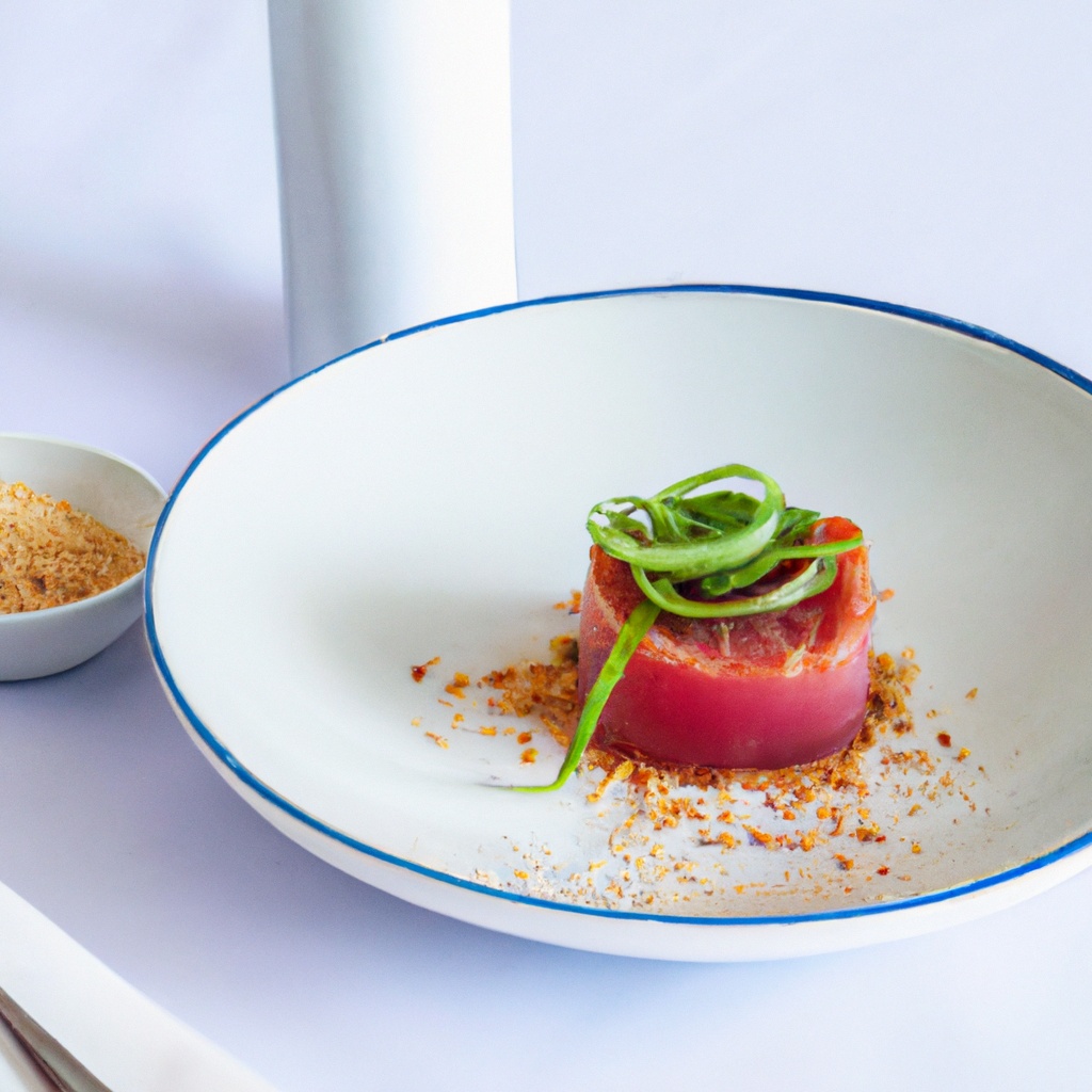 Japanese Tuna , Spring Onion Topping for Rice – Recipe Wise