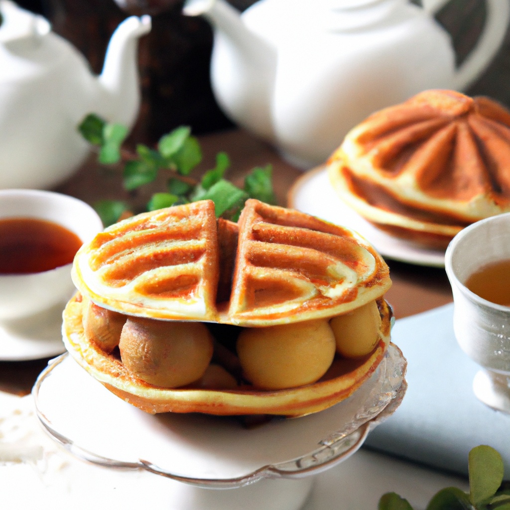 Japanese Waffles -- Dora Yaki – Recipe Wise