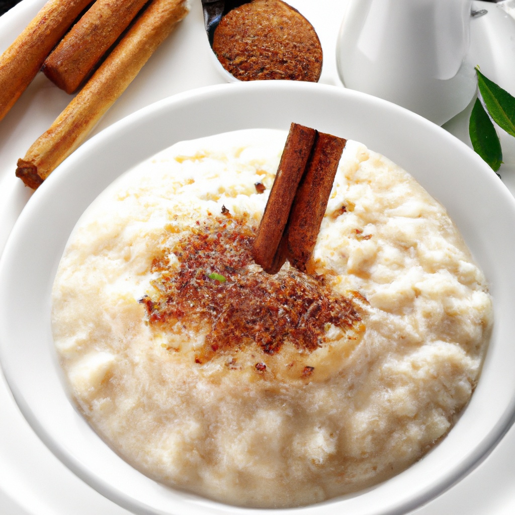 Jasmine Chai Rice Pudding – Recipe Wise