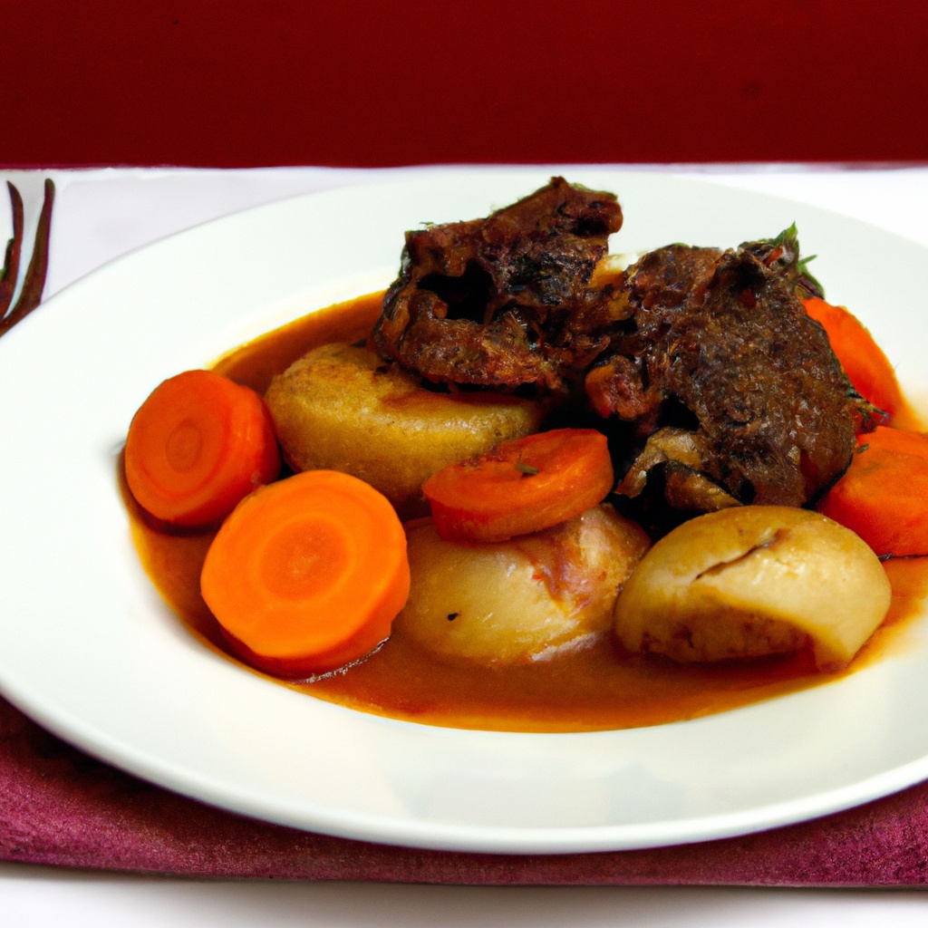 Jessica's Favourite Unctuous Oxtail Stew – Recipe Wise