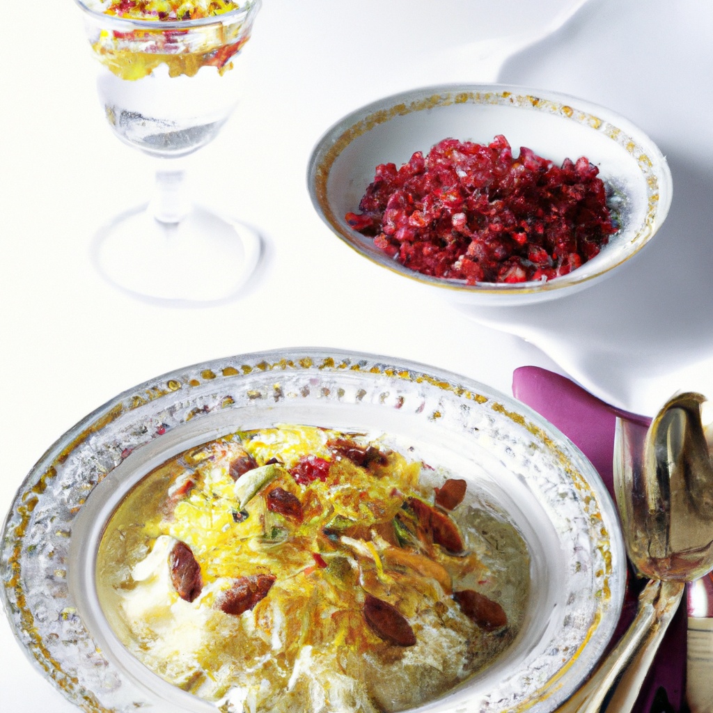Jewelled Persian Rice – Recipe Wise