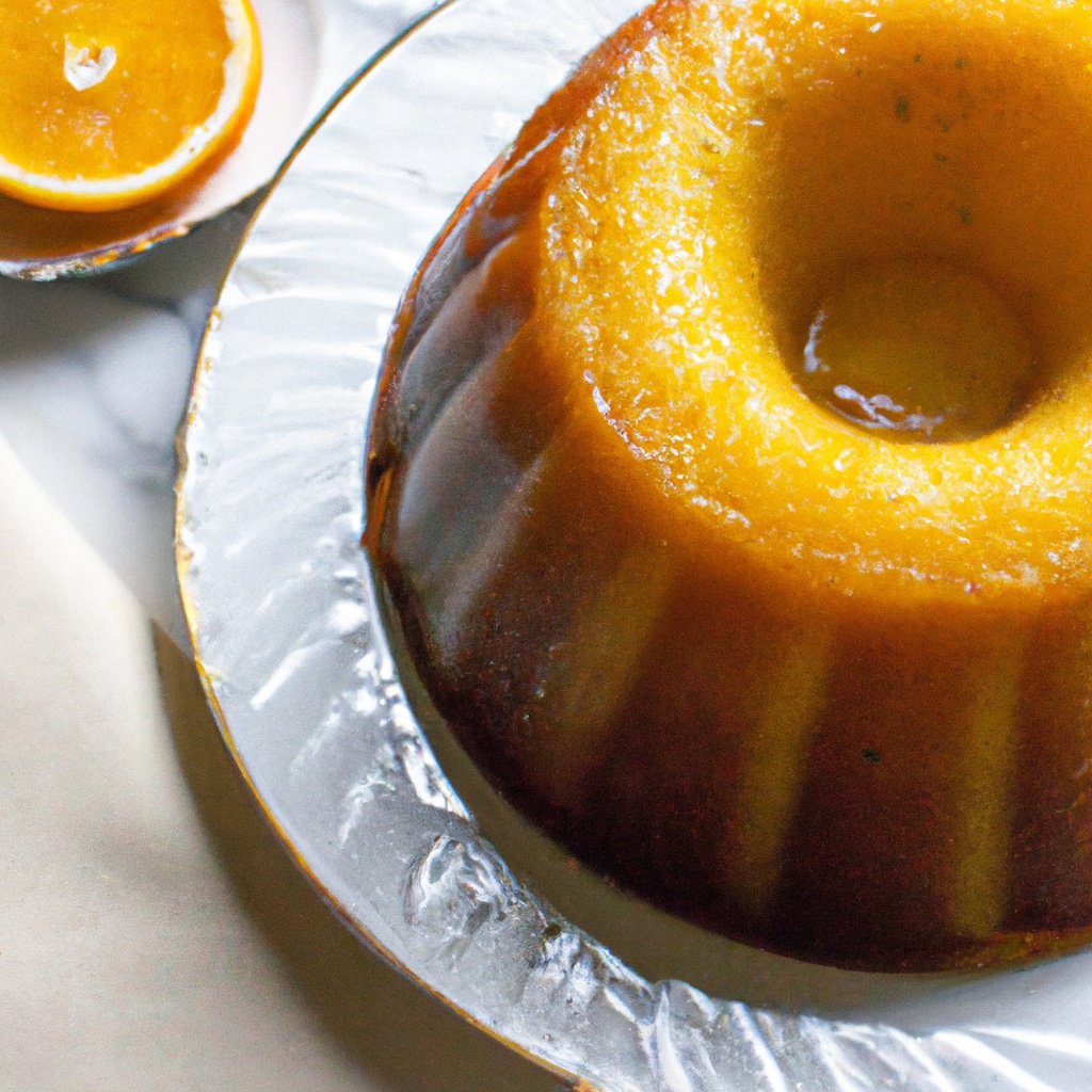 Julie Goodwin's Orange Syrup Cake – Recipe Wise