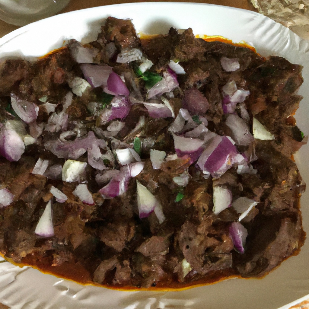 Kai Wot (Ethiopian Beef Stew) – Recipe Wise
