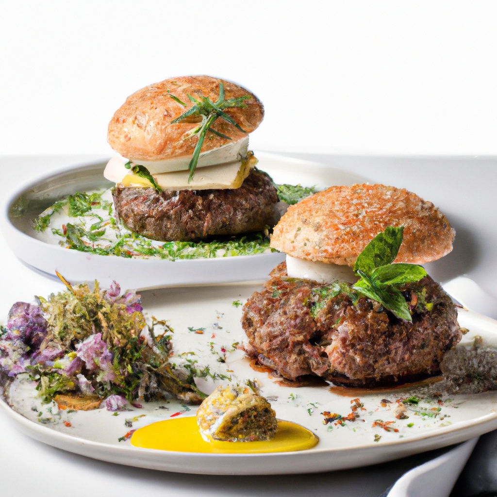 Kangaroo Burgers – Recipe Wise