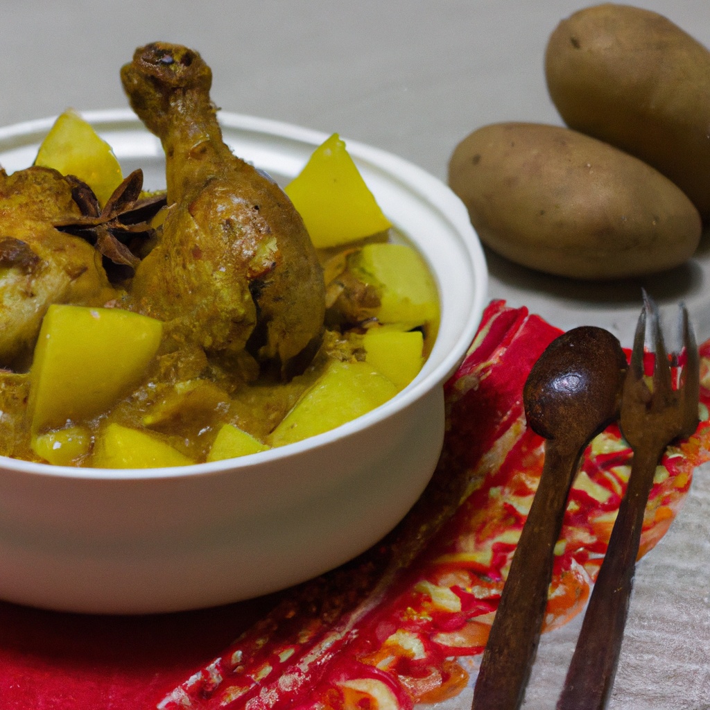 Keralan Chicken Stew - a Syrian Christian Recipe – Recipe Wise