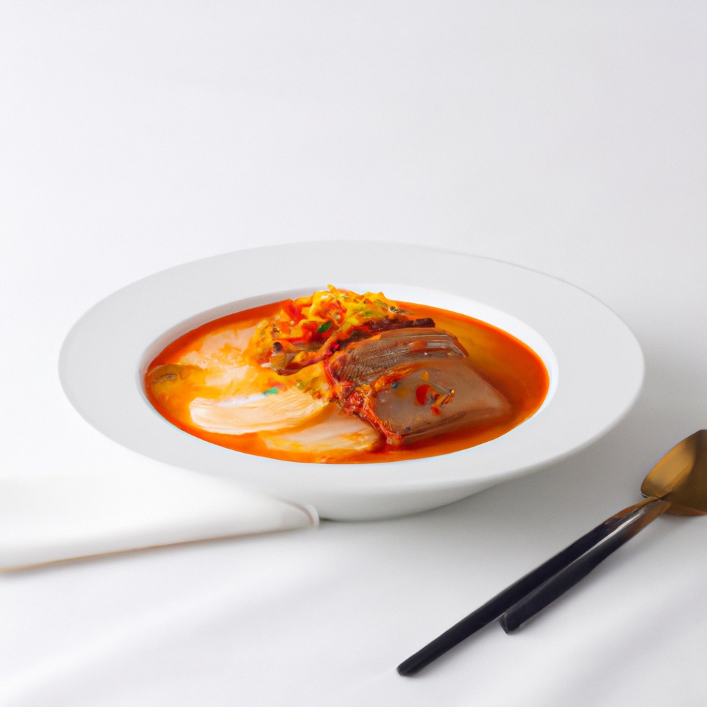 Kimchi Jjigae (Korean Kimchi Soup) – Recipe Wise
