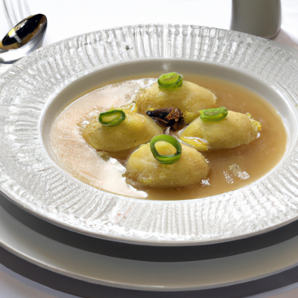 Klotski (Potato Dumplings in Chicken Broth) – Recipe Wise
