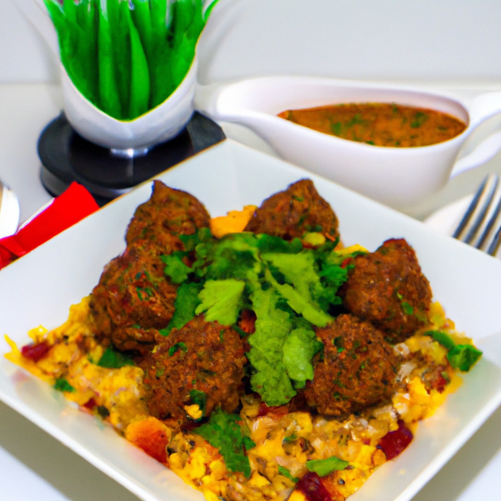 Koofteh Tabrizi (herbed Meat & Rice Balls) – Recipe Wise