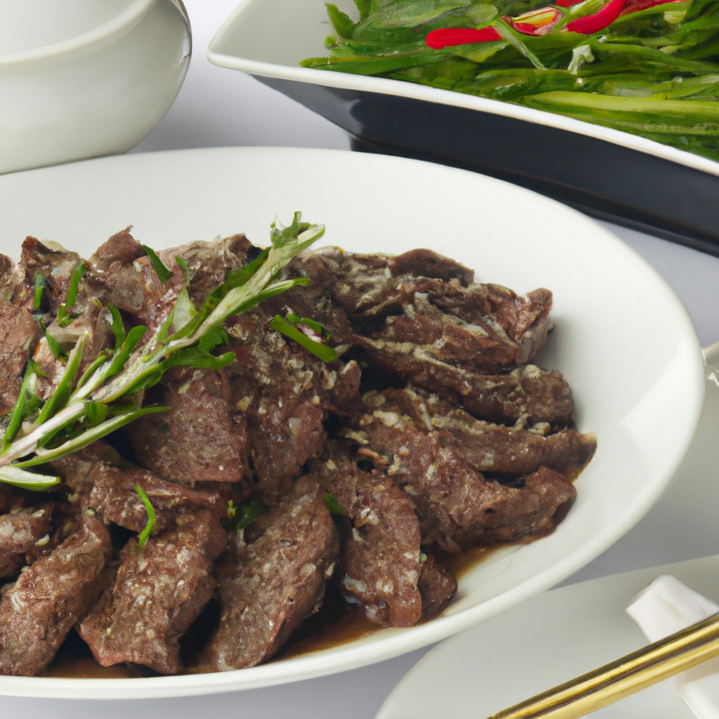 Korean Barbeque Beef (Bea Wright) – Recipe Wise