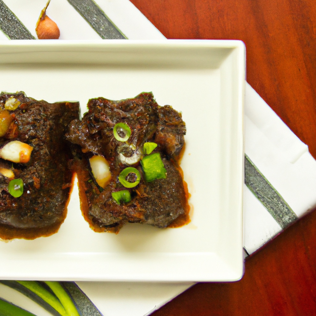 Korean Kalbi Jjim (Braised Beef Short Ribs) – Recipe Wise