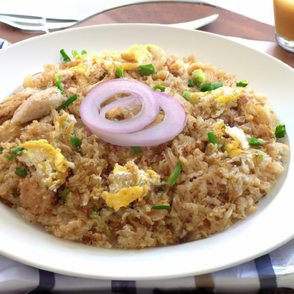 Kylie's Chicken Fried Rice – Recipe Wise