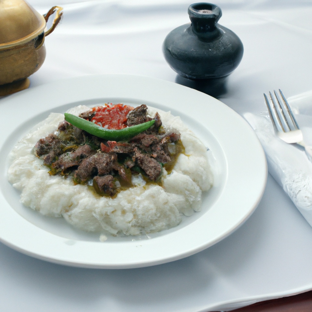 Lamb and Okra (Bamyeh) over Rice – Recipe Wise