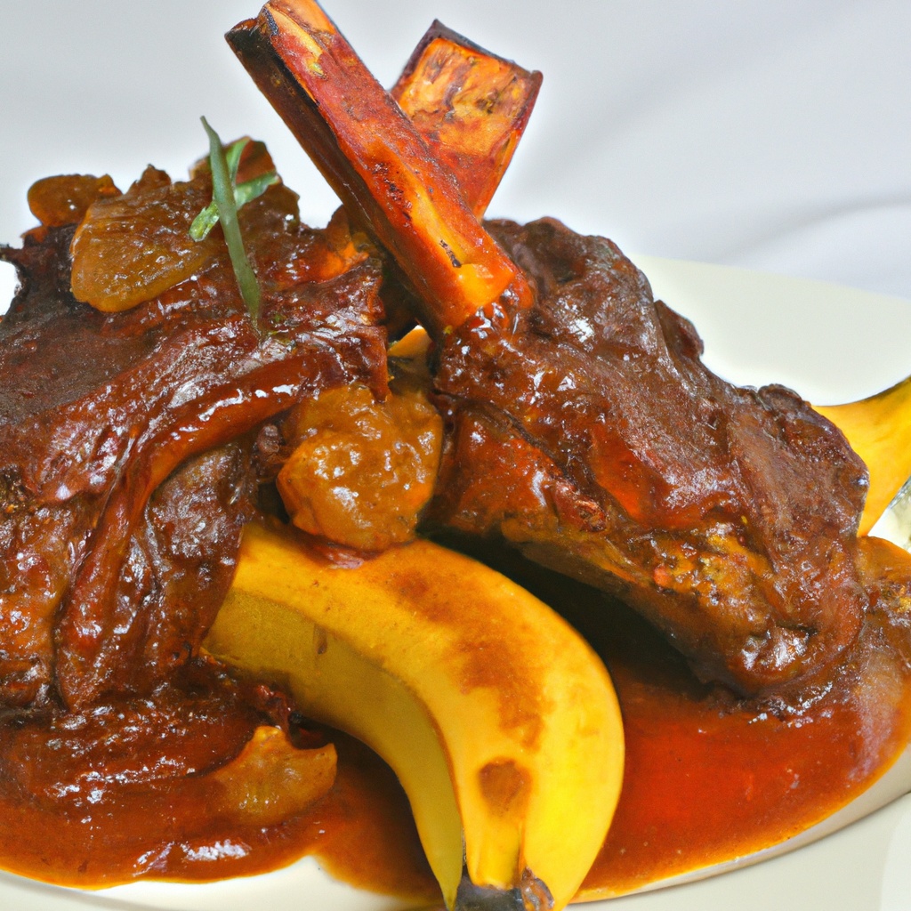 Lamb Chops With Deviled Bananas – Recipe Wise