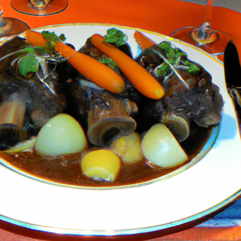 Lamb Shanks in Guinness With Country Vegetables – Recipe Wise