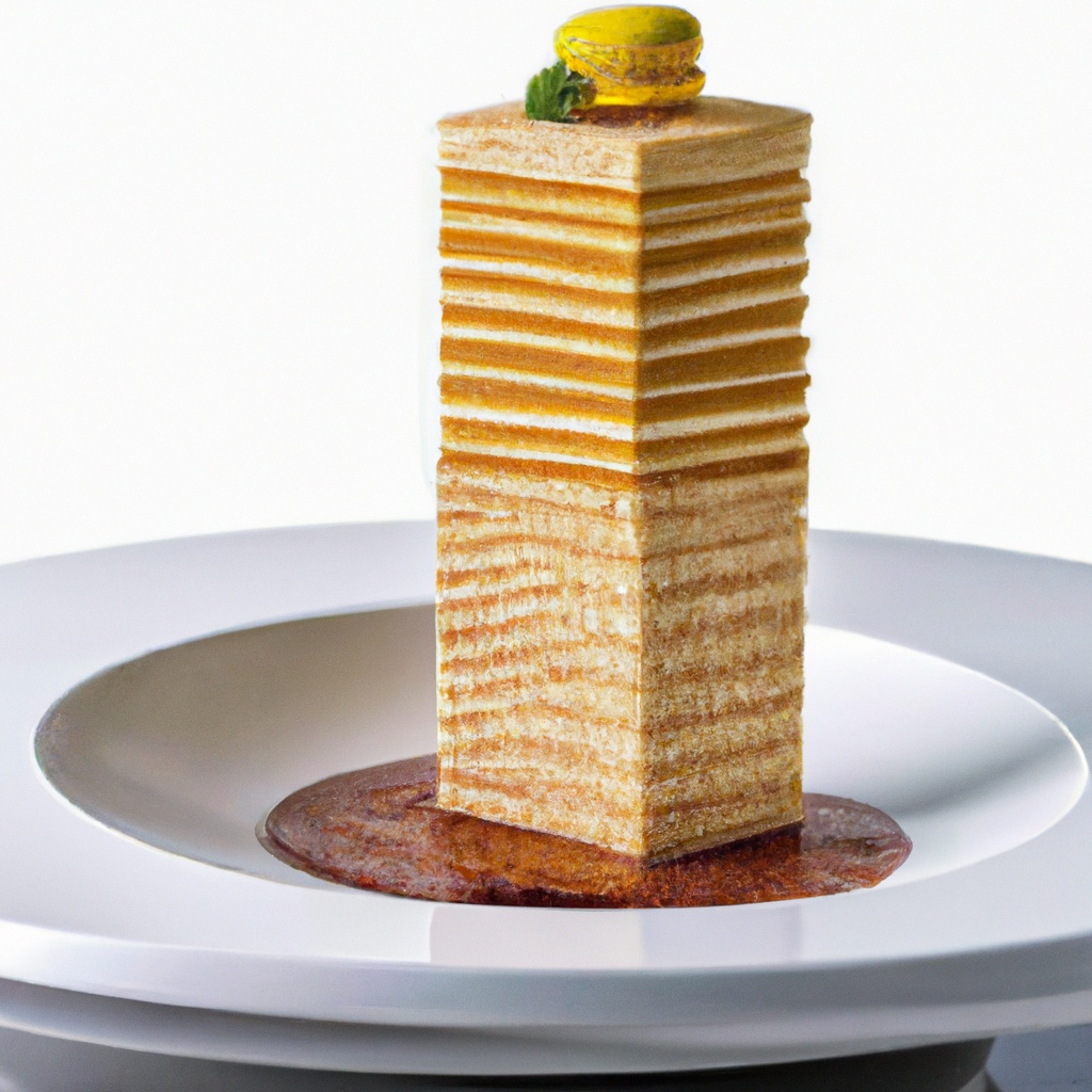 Lapis Legit (Thousands Layer Cake) – Recipe Wise