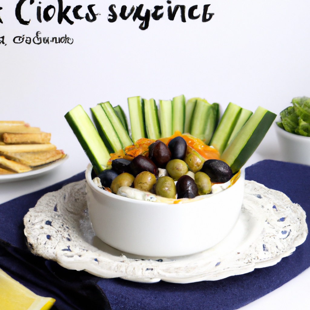 Layered Greek Dip – Recipe Wise