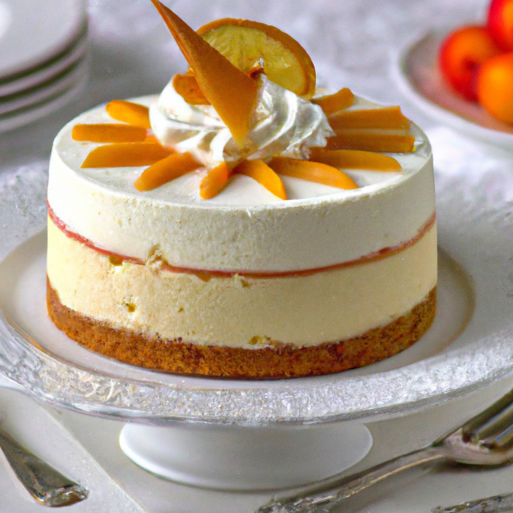 Lemon Apricot Mascarpone Cheesecake – Recipe Wise