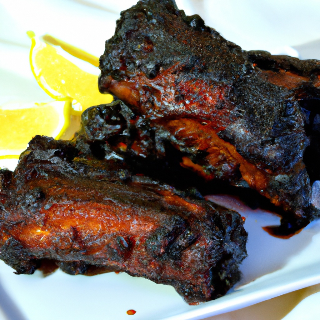 Lemon BBQ Beef Ribs – Recipe Wise
