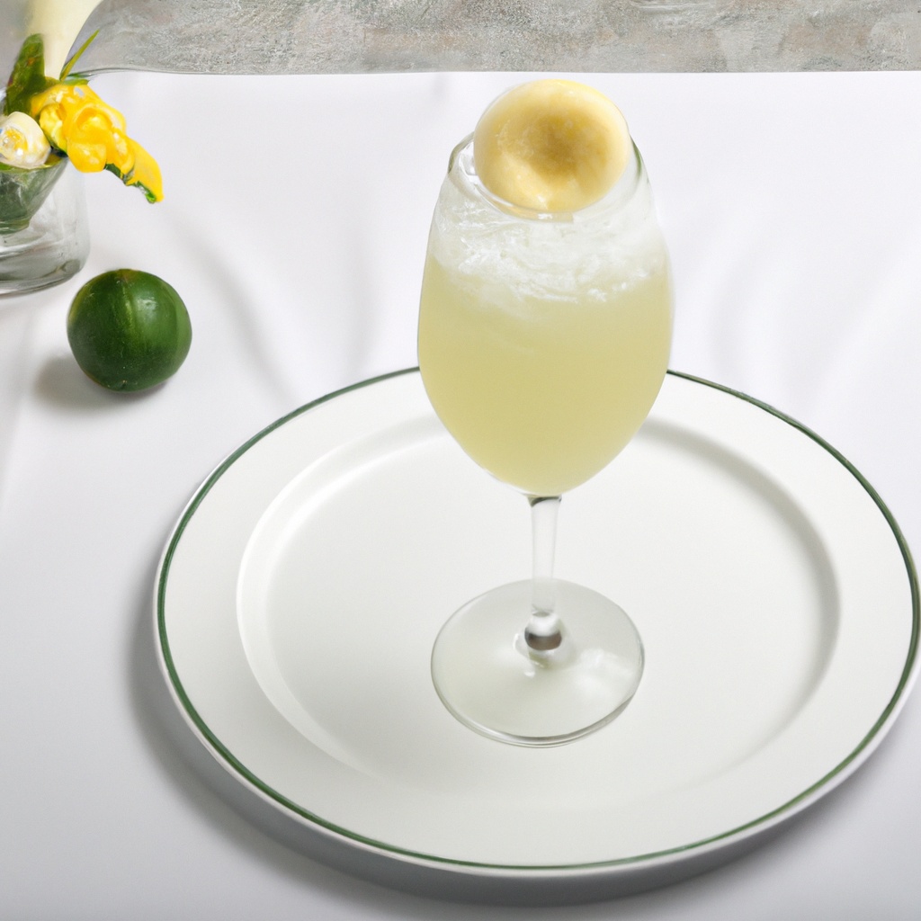 Lemon Fizz Mocktail – Recipe Wise