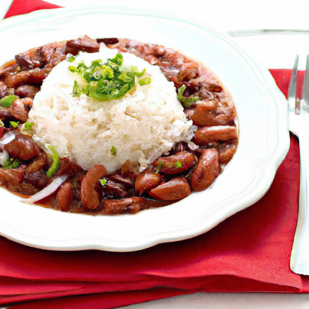 Lighter Cajun Red Beans and Rice – Recipe Wise