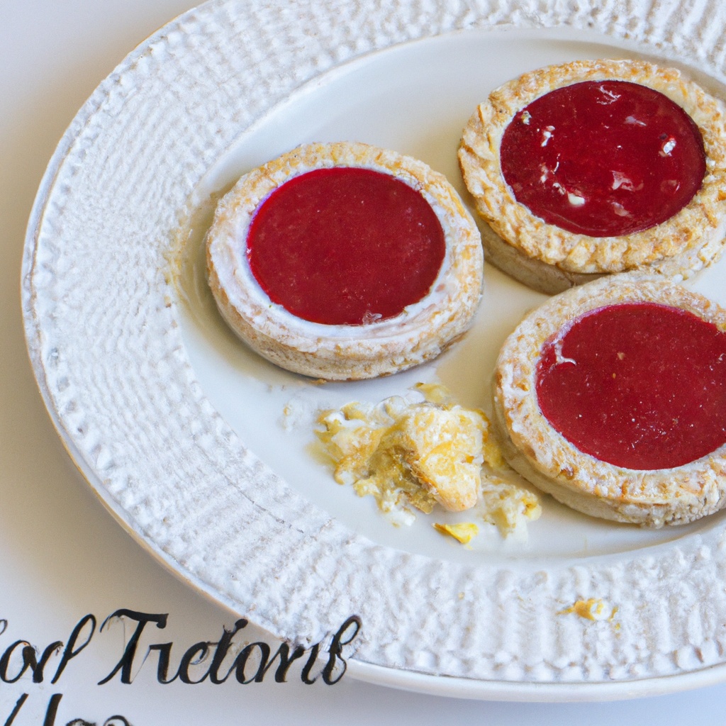 Linzer Torte Cookies – Recipe Wise