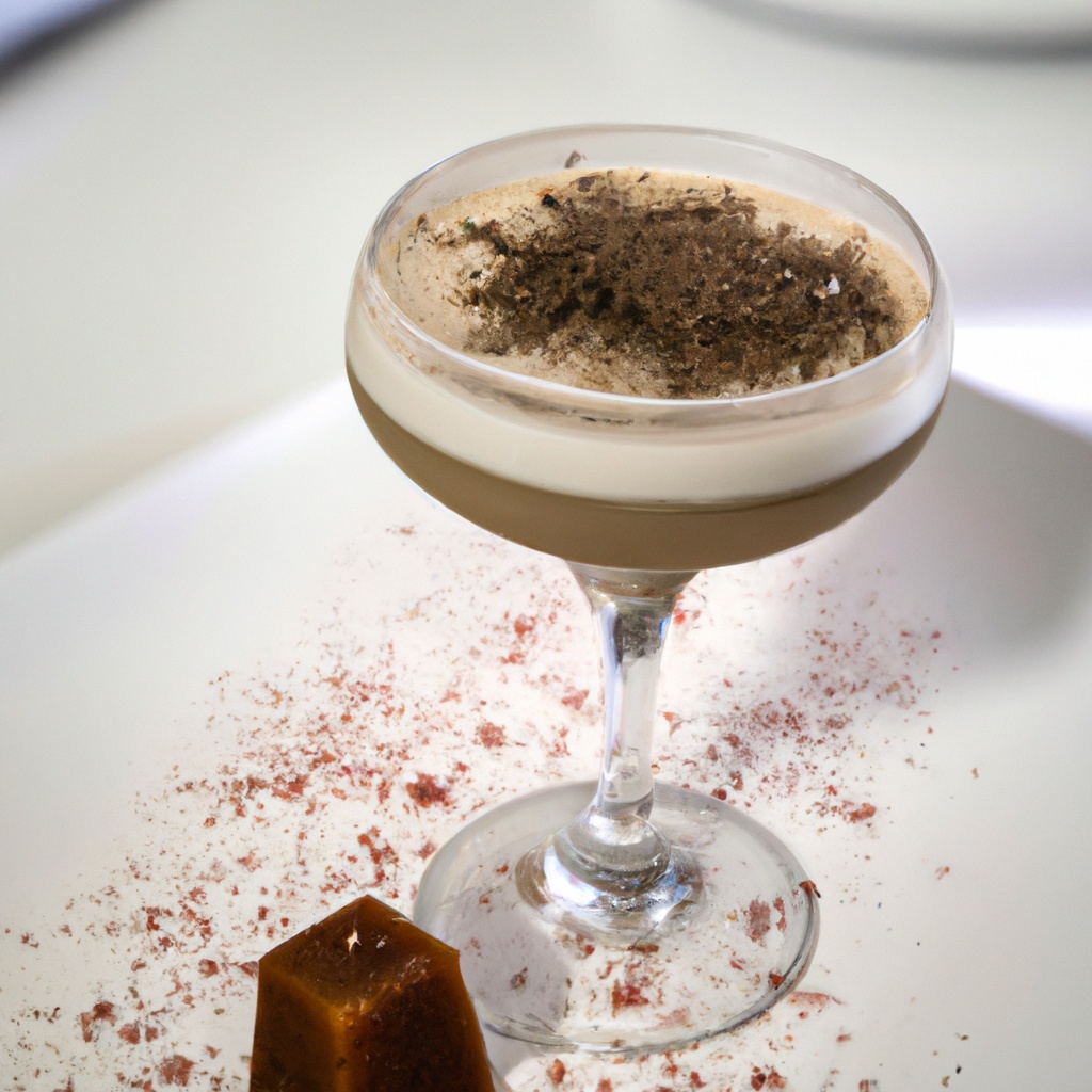 Liquid Lamington Cocktail – Recipe Wise