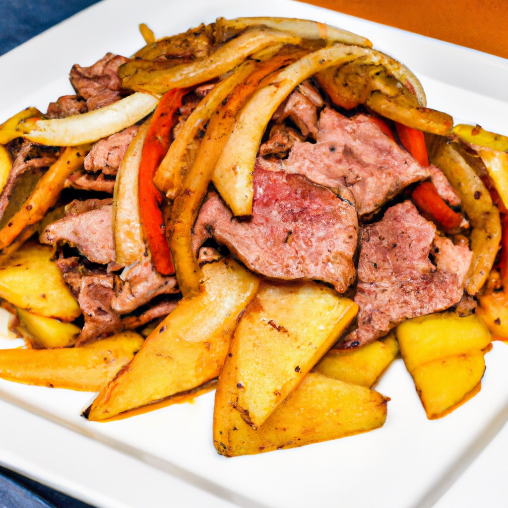 Lomo Saltado (Beef and Potatoes Peruvian Style) – Recipe Wise