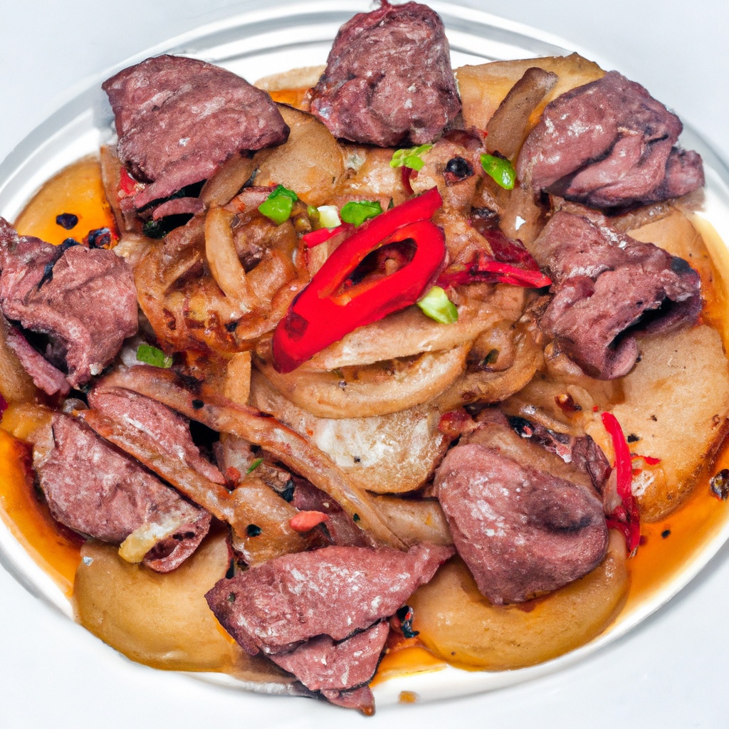 Lomo Saltado (Peruvian Beef and Potato Stir Fry) – Recipe Wise