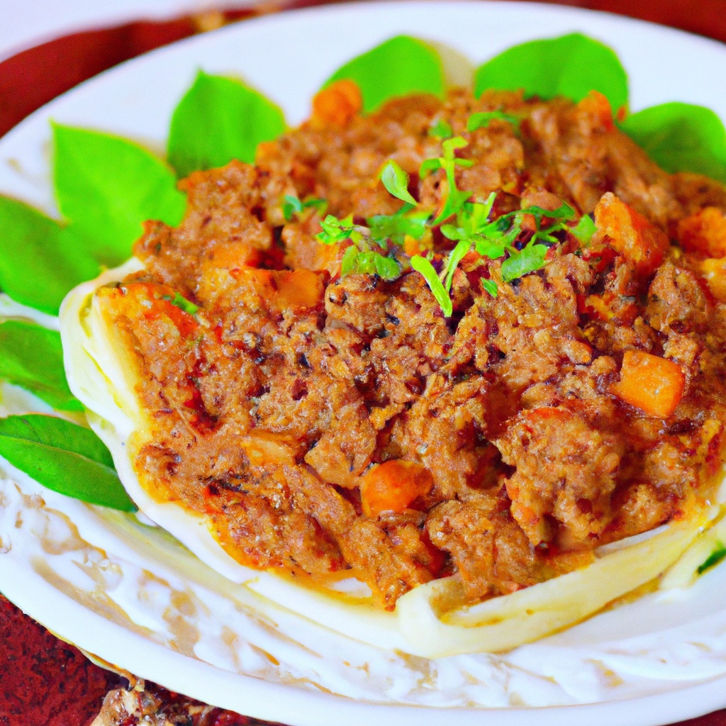 Lovely & Simple Bolognese Sauce – Recipe Wise