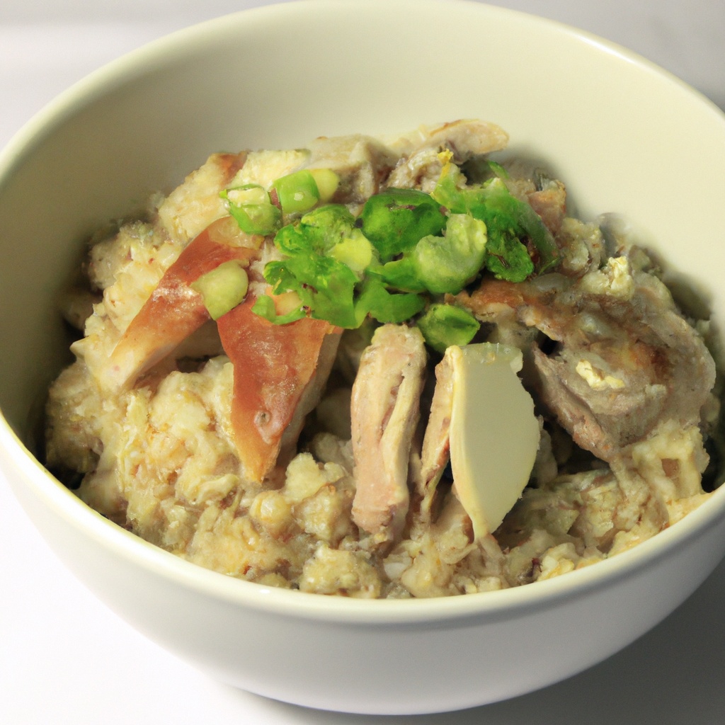 Low-Fat Japanese Chicken-Scallion Rice Bowl – Recipe Wise