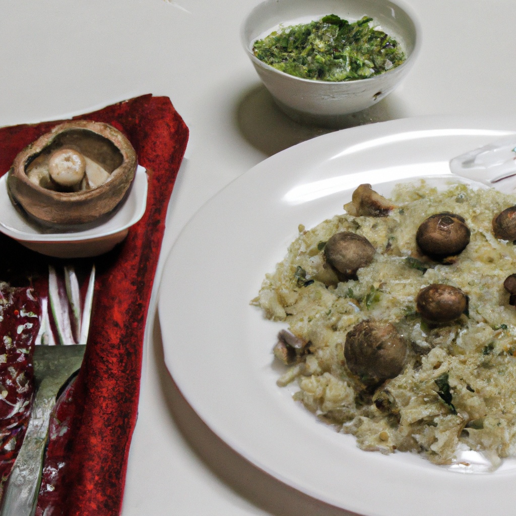 Madhur Jaffrey's Leftover Rice With Mushrooms – Recipe Wise