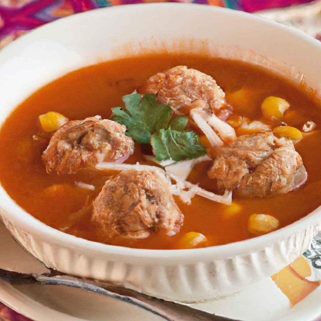 Magic Mexican Meatball Soup – Recipe Wise