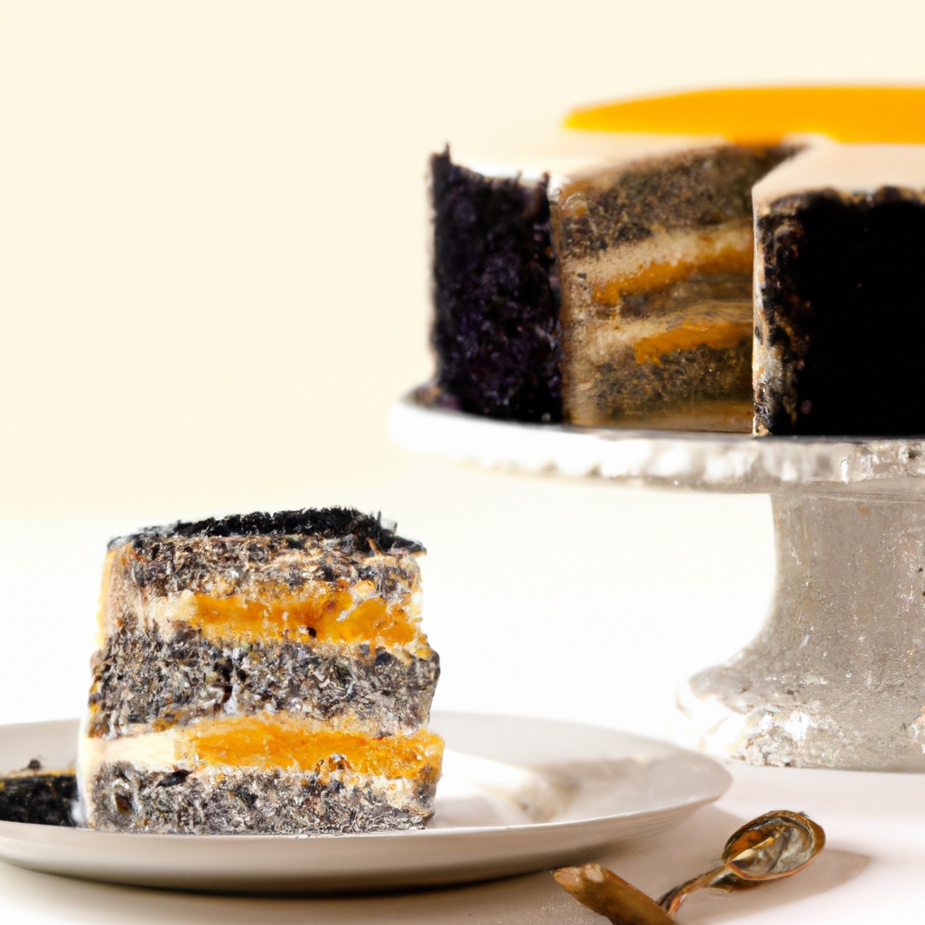 MAKOVY KOLAC (Poppy-Seed Layer Torte) – Recipe Wise