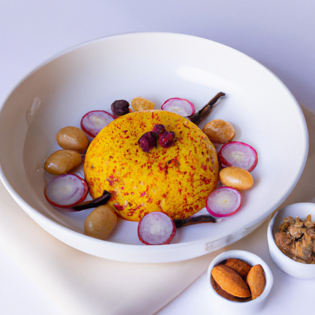 Mandarin Turmeric Rice – Recipe Wise