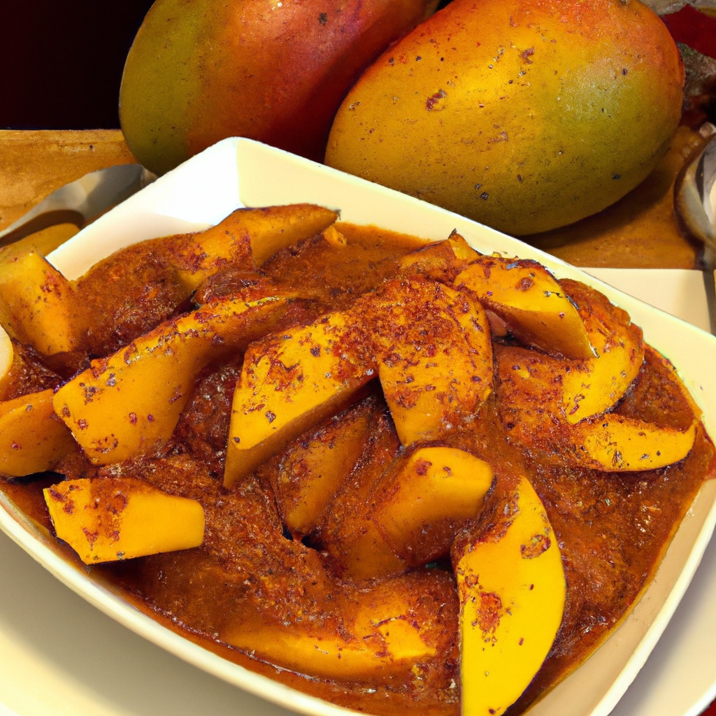 Mango Atchar – Recipe Wise