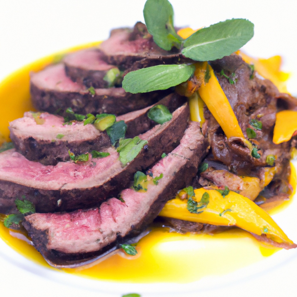 Mango Beef Chile – Recipe Wise