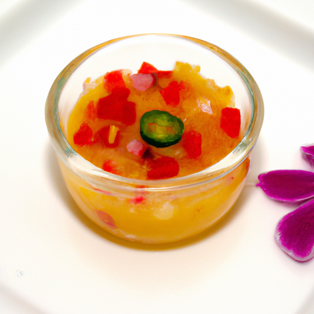 Mango Lime Relish (Cuba -- Caribbean Islands) – Recipe Wise