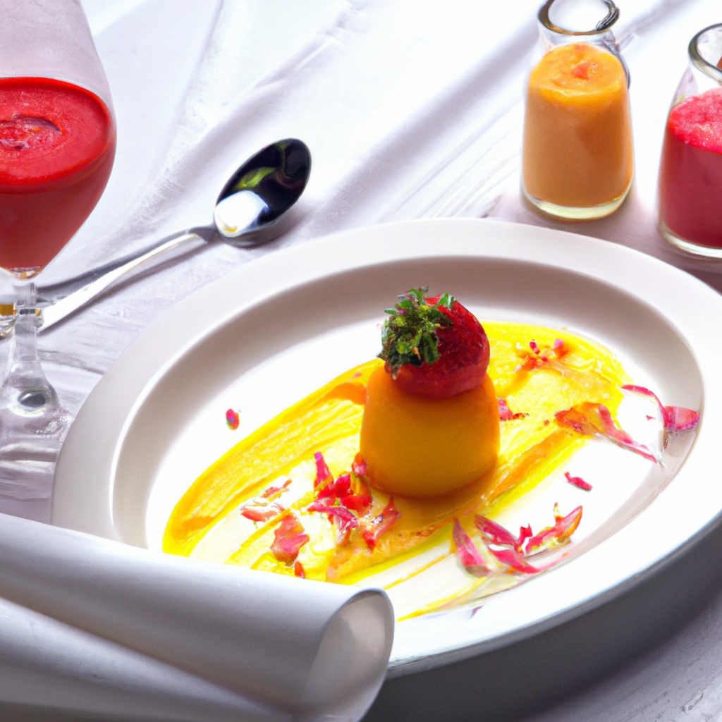 Mango-saffron Nectar – Recipe Wise